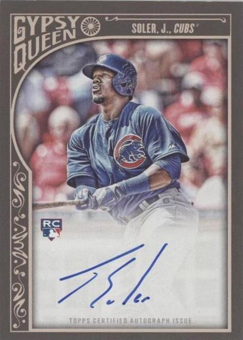 2015 Topps Gypsy Queen - Autographs Jorge Soler #GQA-JS (AU, RC) for ...