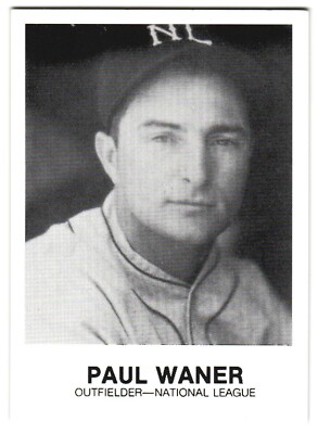 Paul Warner 1983 Renee Galasso, Inc. MLB Card #15. | eBay