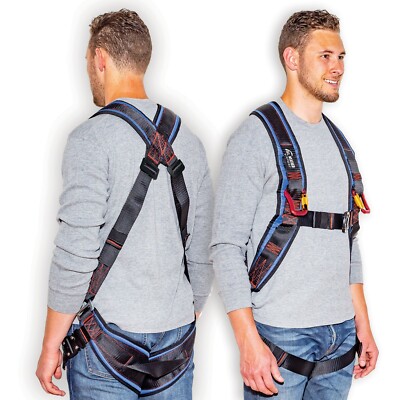 Kiting & Ground Handling Harness With Carabiners (Premium) | eBay