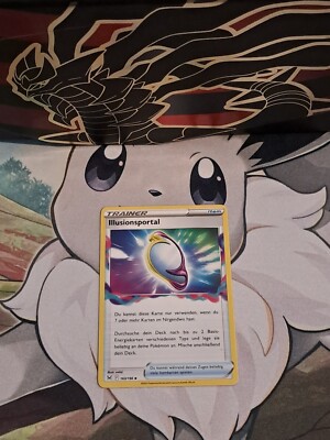 Pokemon 163/196 Illusionsportal Uncommon SWSH11 Verlorener Ursprung ...