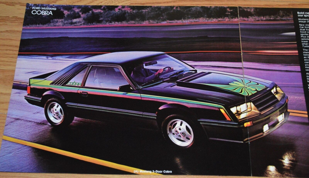 80s Mustang Cobra