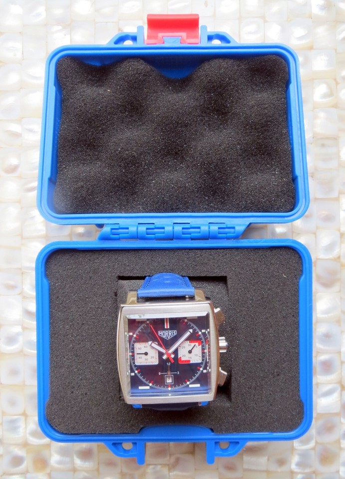 MORRIS MONACO A 7750 AUTOMATIC CHRONOGRPAH WATCH SAPPHIRE 5ATM BRAND ...