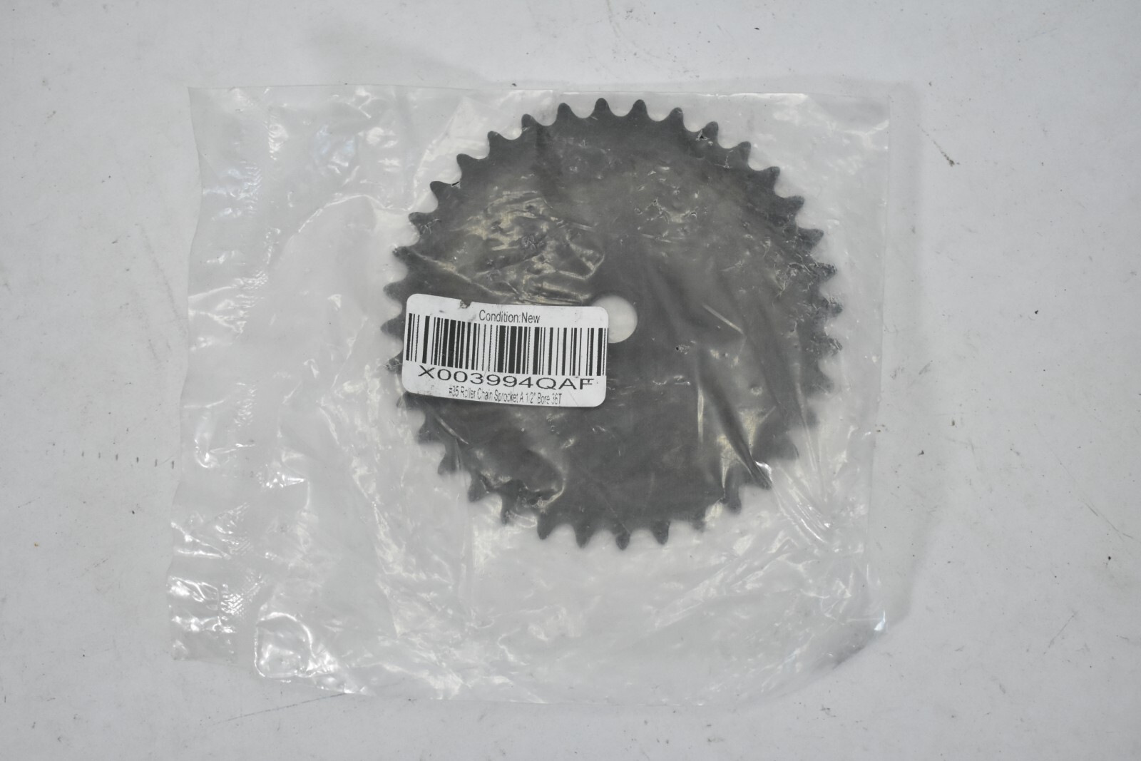 Lot of 3 #35 Roller Chain Sprockets A 1/2" Bore 36 Teeth Single Strand ...