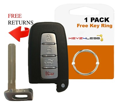 1x 2011 2012 2013 2014 Hyundai Sonata Kia Sorento SY5HMFNA04 Keyless ...