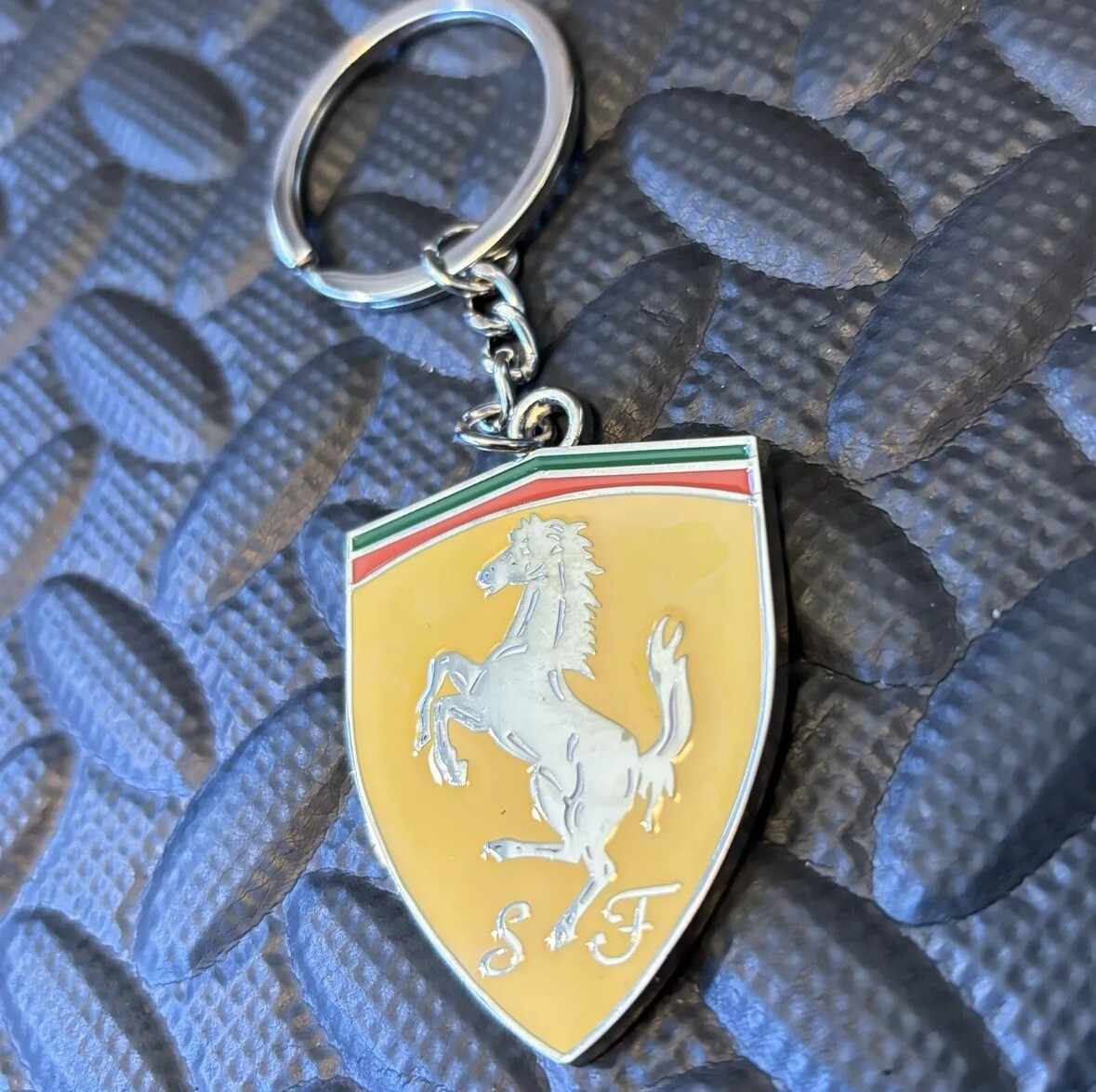 Scuderia Ferrari F1 Keychain