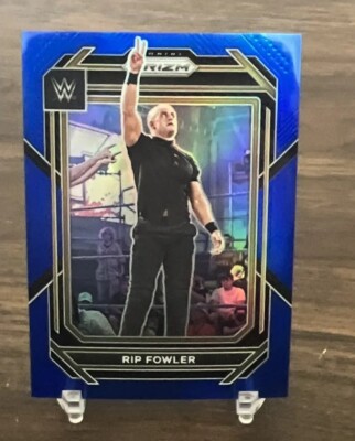 2023 Panini Prizm WWE - RIP FOWLER *Blue Prizm!* NXT #113/199! 🔥🔥 | eBay