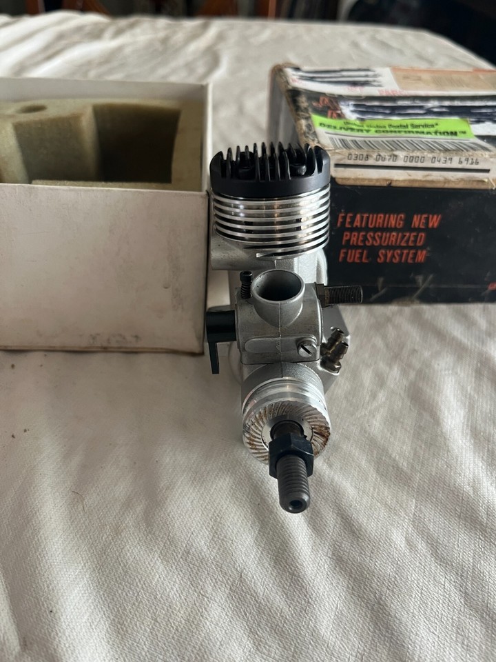 NOS YS 45 FS 2 Stroke Glow RC Radio Control Airplane Engine Motor Nitro ...