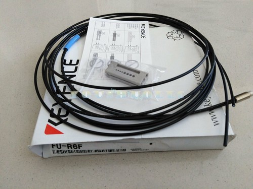 One Keyence FU-R6F FU-R6F Fiber Optic Sensor Brand New Expedited ...