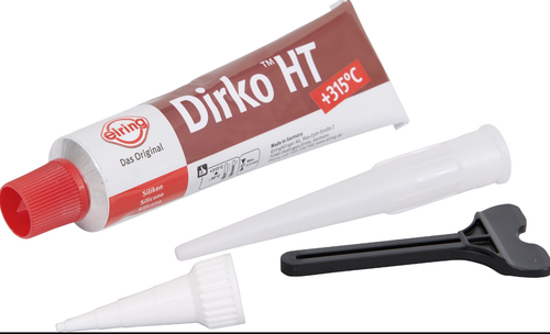 ELRING DIRKO HT 705.707 HI TEMPERATURE 315* GASKET SEALANT SILICONE ...