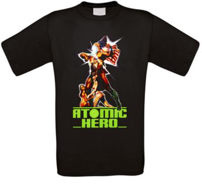Atomic Hero Toxic Avenger Cult Movie T-Shirt | eBay
