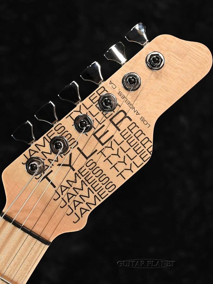 James Tyler Studio Elite Hd Rear Rout Qmt -Transparent Jim Burst- Made In Usa Sa | eBay