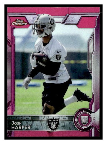 2015 Topps Chrome #123 Josh Harper Pink Refractor #/399 | eBay