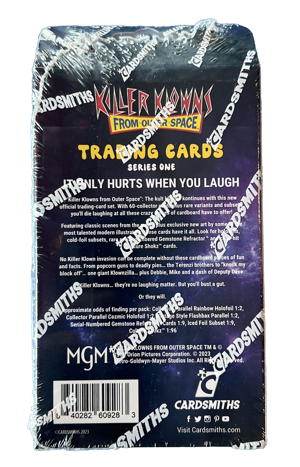 Killer Klowns From Outer Space Trading Cards Series 1 Collector Box ...