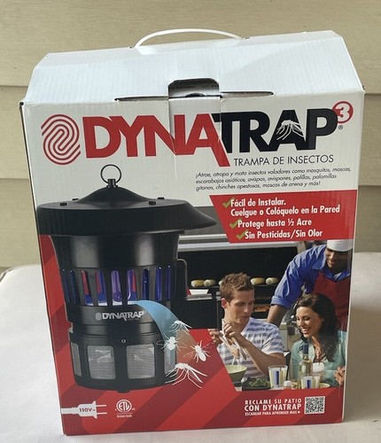 Dynatrap 3 Insect Trap Bug Zapper Used Tested 1/2 Acre | eBay