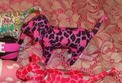 VICTORIA'S SECRET Plush Dogs Collection PINK Stuffed Animals All Colors ...