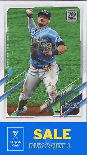 2021 Topps #237 Willy Adames | eBay