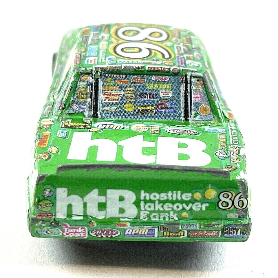 Disney Pixar Cars Chick Hicks #86 htB Hostile Takeover Bank Diecast Car ...