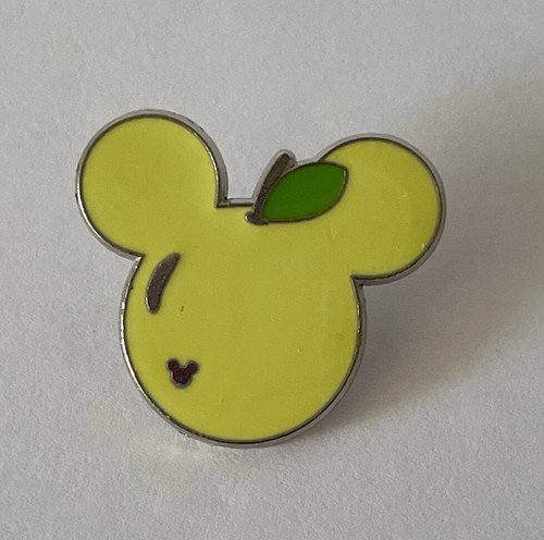 WDW Hidden Mickey Fruit Pear Pin Disney Fruit Collection Pin Pre-Owned ...