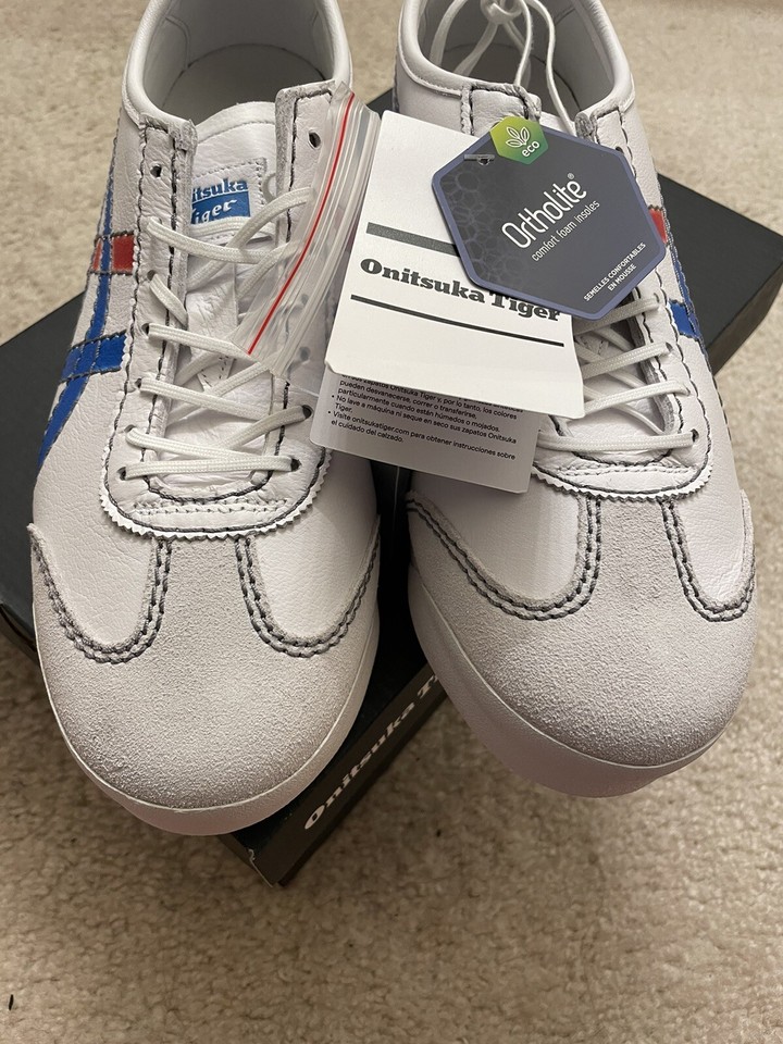 NIB Onitsuka Tiger Mexico 66 SD PF Trainer Sneaker White / Directoire ...