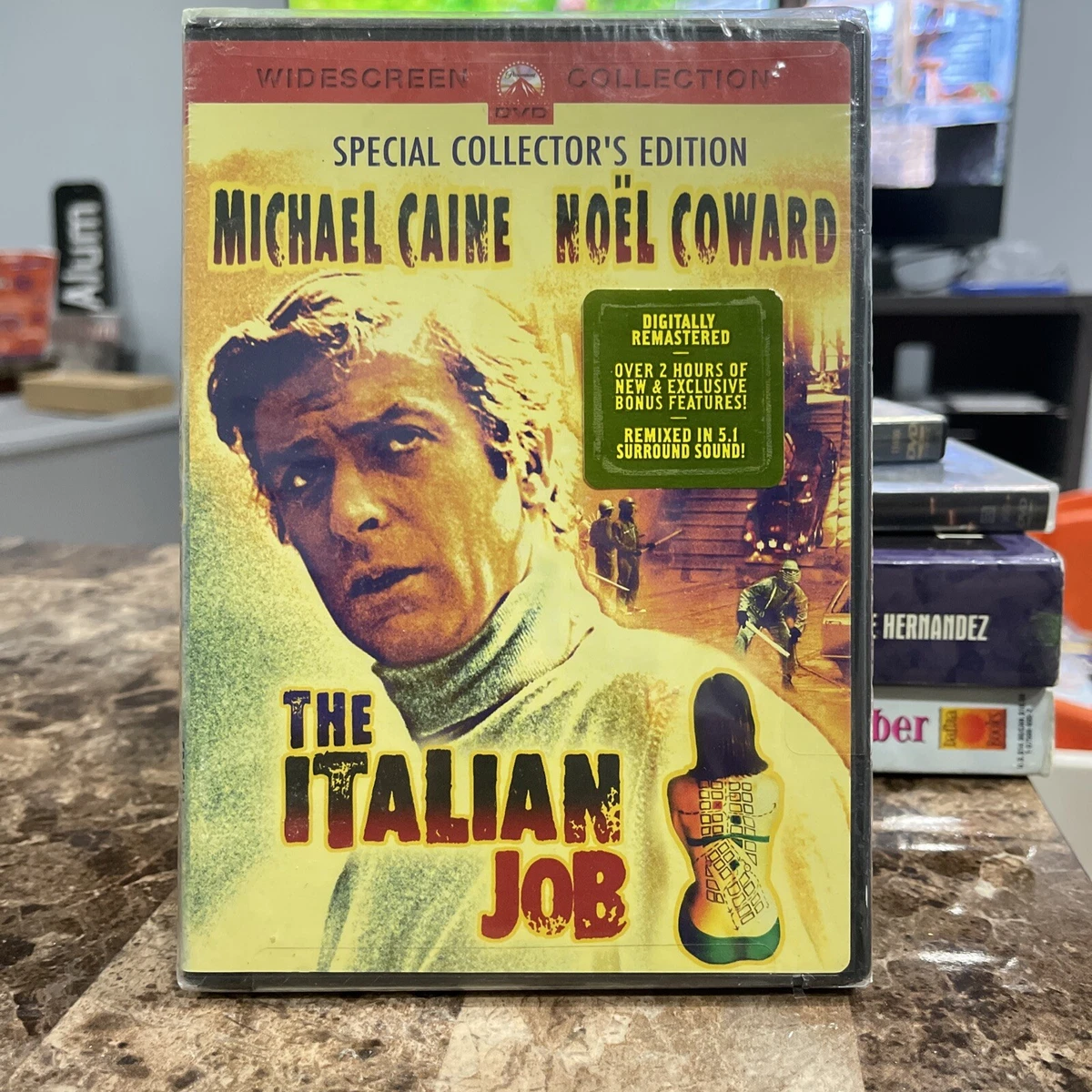 The Italian Job 1969 Dvd
