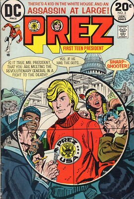 Prez #3 DC Comics 1974 FN 6.0 | eBay