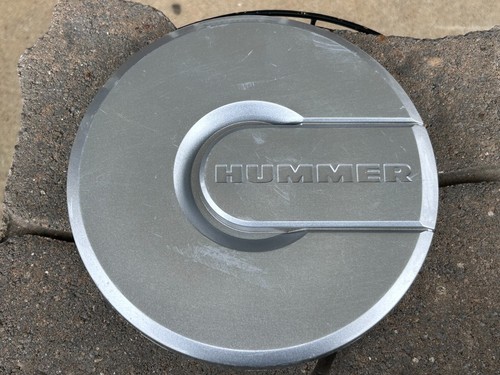 HUMMER H2 OEM WHEEL CENTER CAP SILVER FINISH 9594461 2003 2004 2005 ...