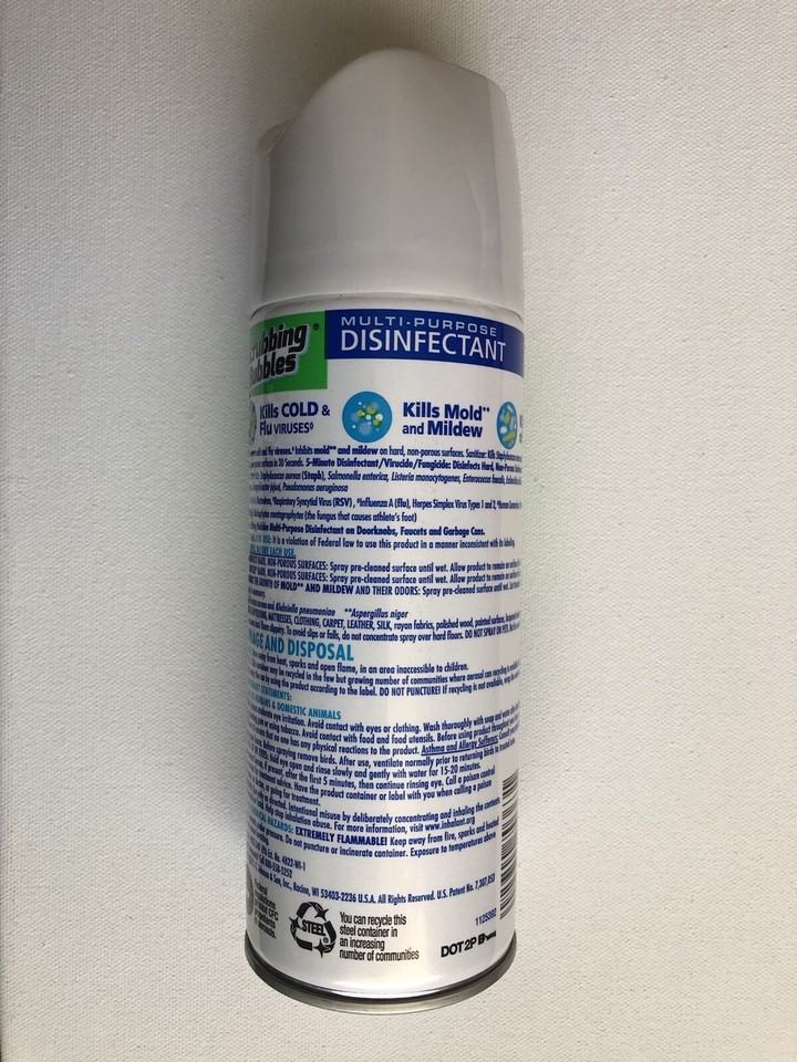 SC Johnson Scrubbing Bubbles Multipurpose Spray 12 oz | eBay