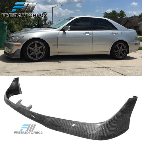 Fits 2001-2005 Lexus IS300 Sedan 4-Door 4DR TRD Carbon Fiber PU Front ...