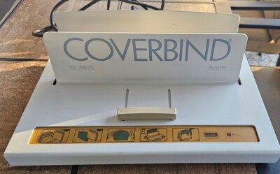 CoverBind 5000 Desktop Binding Machine | eBay