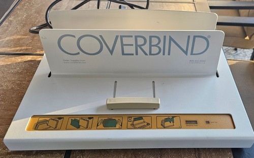 CoverBind 5000 Desktop Binding Machine | eBay