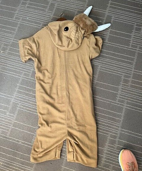 FUNZIEZ Walrus Unisex Adult Costume Animal One Piece Cosplay Size S ...