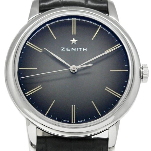 Zenith Elite Classic 03.2290.679 26.C493 AT SS Charcoal Gray Dial 39mm ...