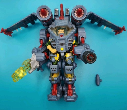 Vintage Exo Squad Action Figures JT Marsh And Ramon Longfeather | eBay