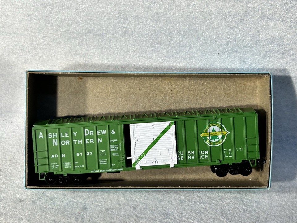 Beautiful Athearn 50’Box Cars Varied Road Names, HO (PRICE/CAR-SPECIFY ...