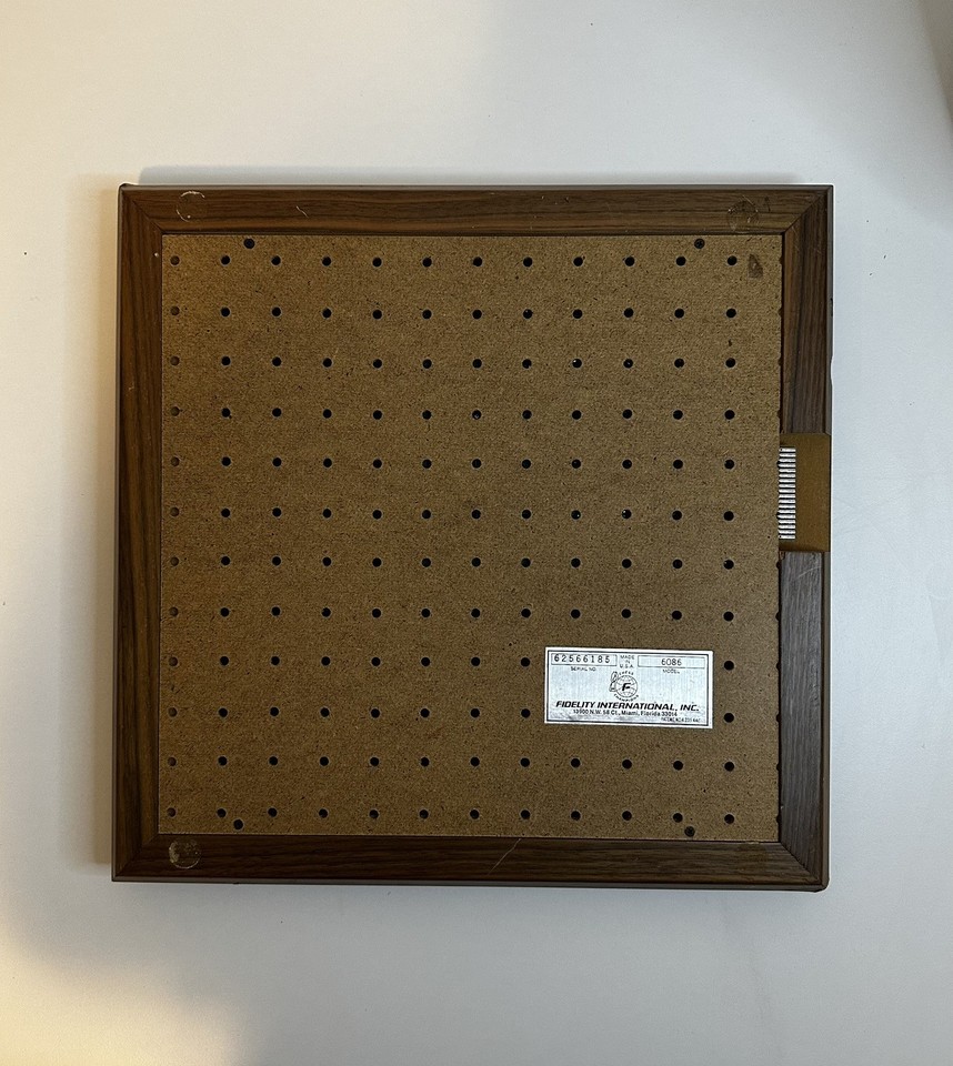 Vintage Fidelity Chess Challenger 12 SC12 Electronic Chess Sensor Board ...