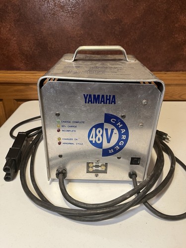 Yamaha 48 Volt Golf Cart Battery Charger. Model #SCR481716 | eBay