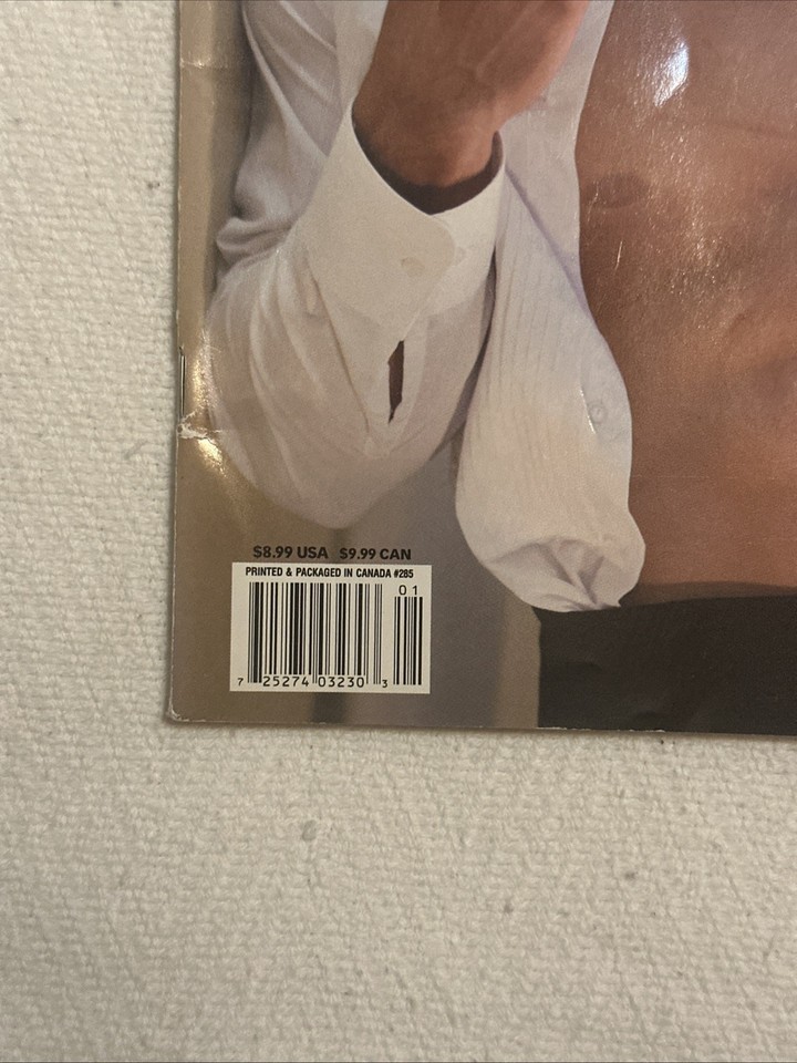 Advocate Men January 2008, Gay Magazine, Hunk Muscular Male Models ...