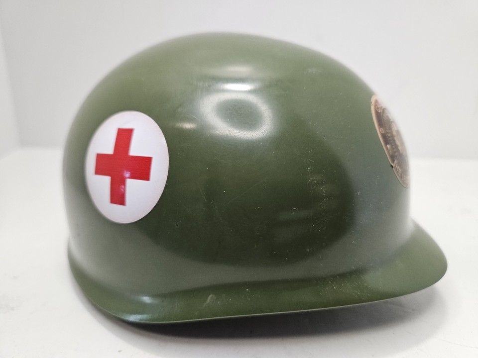 Vintage Helmet Coin Bank CAL-VAR The Legion Family Helmets For Heros CA ...