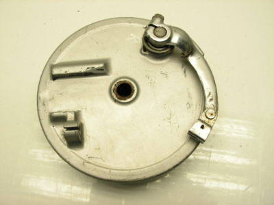 #1080 Honda XL250 XL 250 Front Brake Backing Plate / Panel / Assembly ...