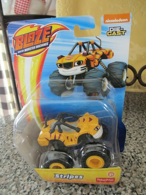 Blaze & The Monster Machines Darrington Diecast Truck Mattel 2014 CGF20 ...