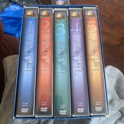 Angel - Series 1-5 - Complete (Box Set) (DVD, 2006) 5039036036382 | eBay UK