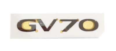 Genuine Rear Emblem Trunk Lid Logo for Mark OEM Genesis GV70 2021-2023 ...