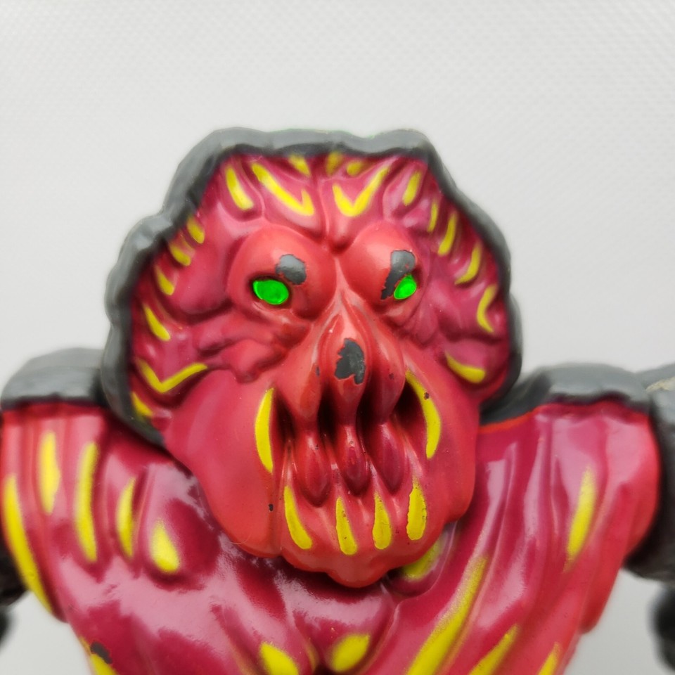 Vintage 1986 Inhumanoids Magnokor Lava Rock Monster Action Figure 7.5 ...