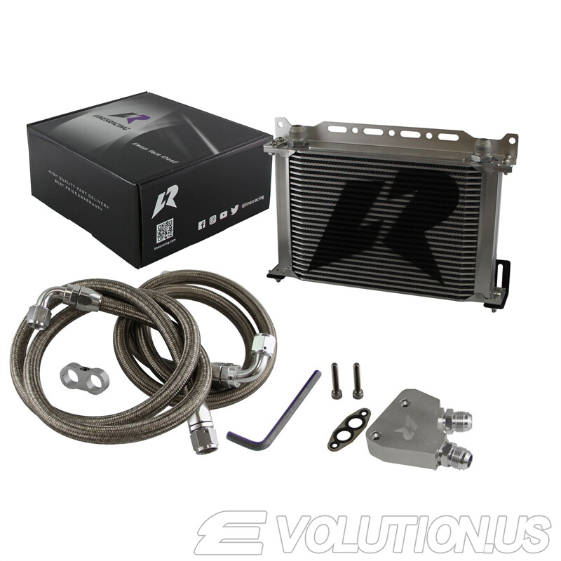 25 Row 10AN Oil Cooler Mount Kit for Chevrolet Corvette C5 C6 C7 ...