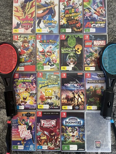 Nintendo Switch Games select a title | eBay