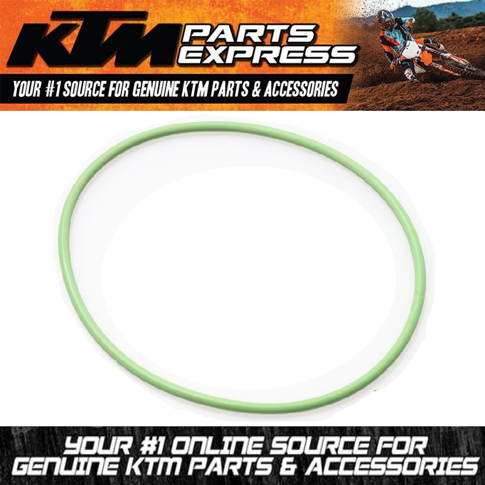 NEW KTM CYLINDER HEAD O-RING 86X2 VITON75SHORE GREEN 125 SX 144 SX 150 ...