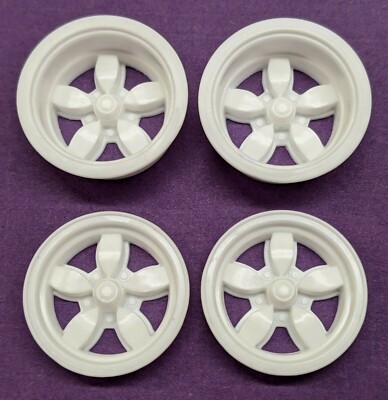 Resin 1/16 Scale American Racing 200-S Daisy Coke Bottle Mag Wheels ...