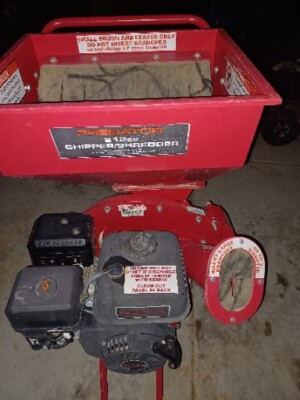 Chipper Shredder PREDATOR 212CC LOCAL PICK UP ONLY | eBay