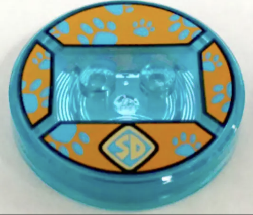 LEGO Dimensions NFC Toy Tag RFID Game Disc FINN, BEAST BOY, GAMER ...