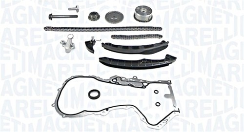 MAGNETI MARELLI Timing Chain Kit For VW SKODA AUDI Golf Mk5 Jetta III ...